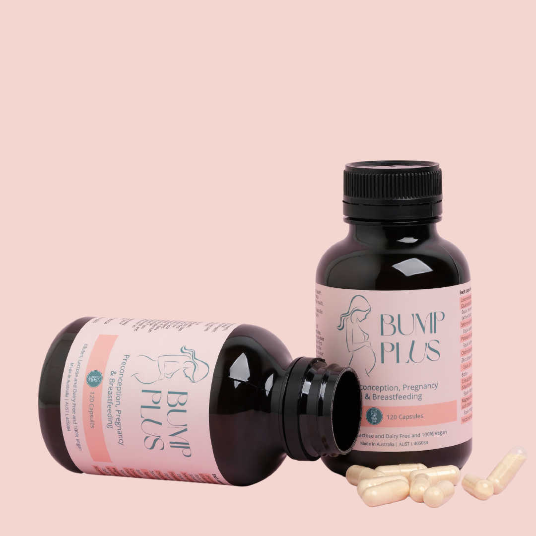 Preconception, Pregnancy & Breastfeeding subscription twin – Bump Plus