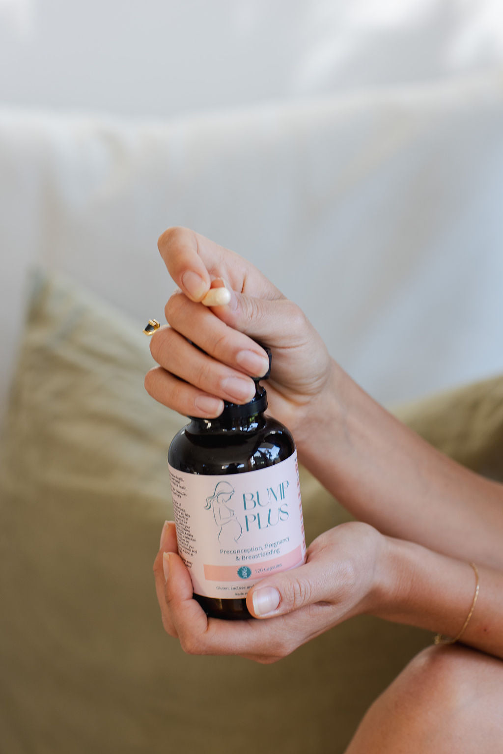 Bump Plus | Preconception, Pregnancy & Breastfeeding Multivitamin