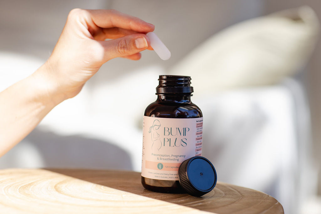 Preconception, Pregnancy & Breastfeeding – Bump Plus