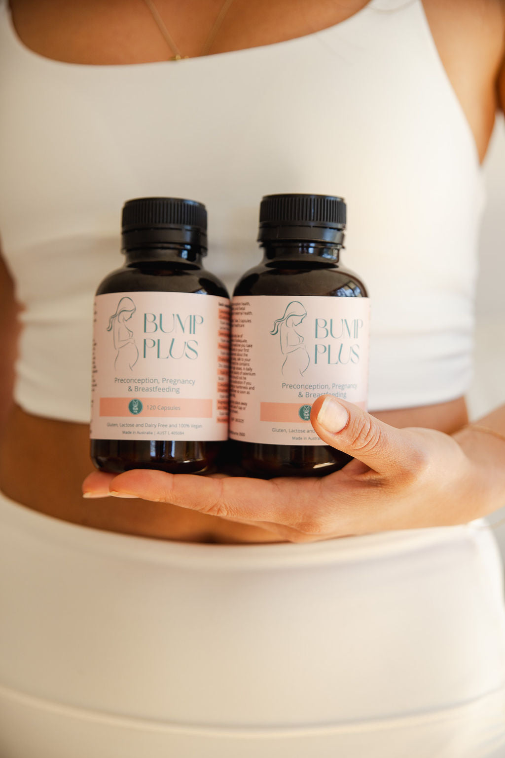 Bump Plus | Preconception, Pregnancy & Breastfeeding Multivitamin