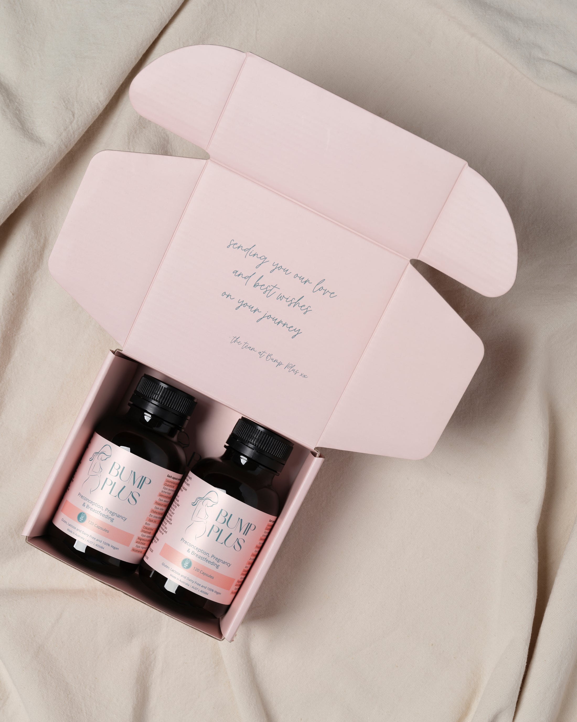 Bump Plus | Preconception, Pregnancy & Breastfeeding Multivitamin