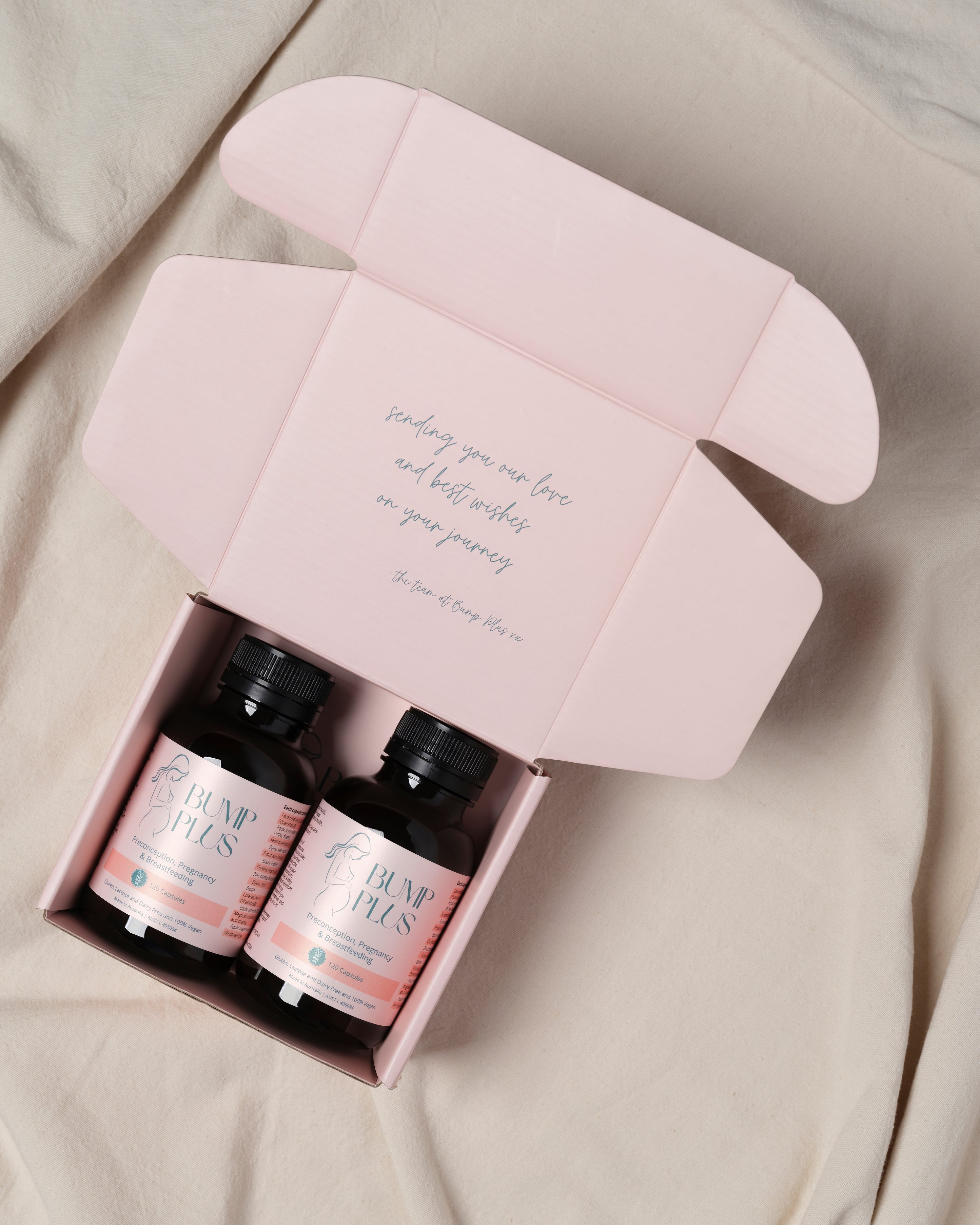 Bump Plus | Preconception, Pregnancy & Breastfeeding Multivitamin