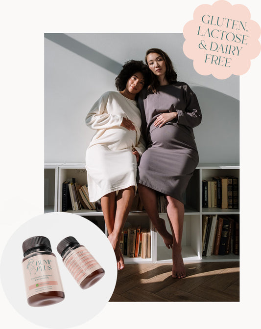Bump Plus | Preconception, Pregnancy & Breastfeeding Multivitamin