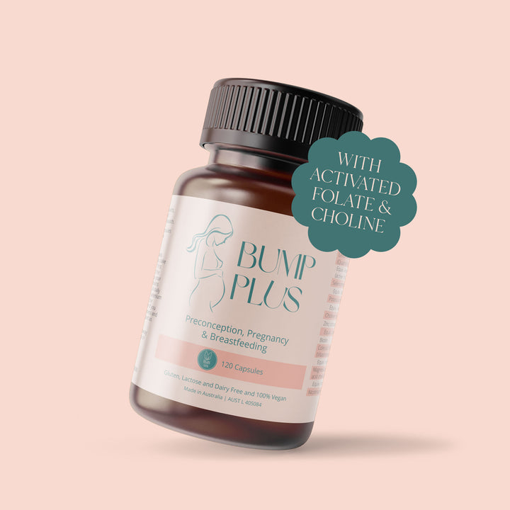 Bump Plus | Preconception, Pregnancy & Breastfeeding Multivitamin