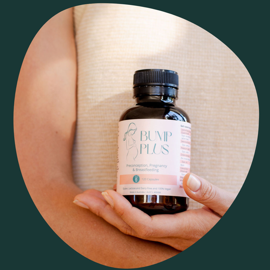 Bump Plus | Preconception, Pregnancy & Breastfeeding Multivitamin